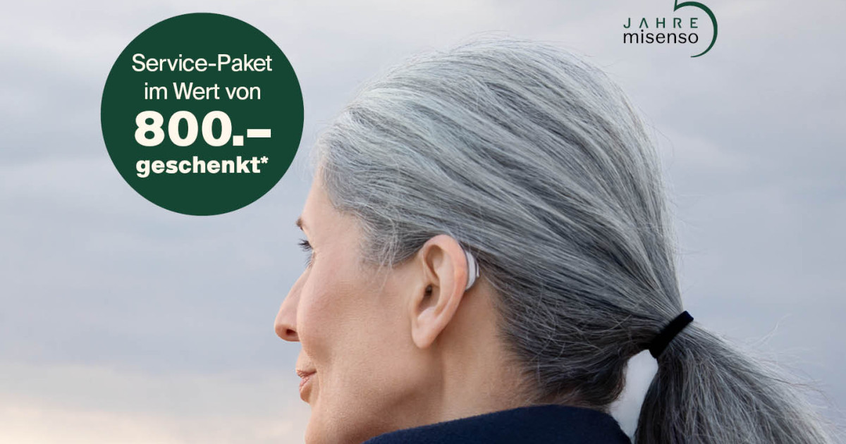 Seit Jahren immer ganz Ohr | Misenso